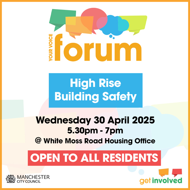 Your Voice Forum Meetings - Manchester City Council Housing