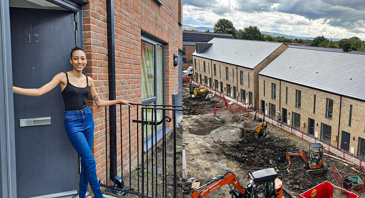 New Council-built low carbon social homes welcome first residents in ...