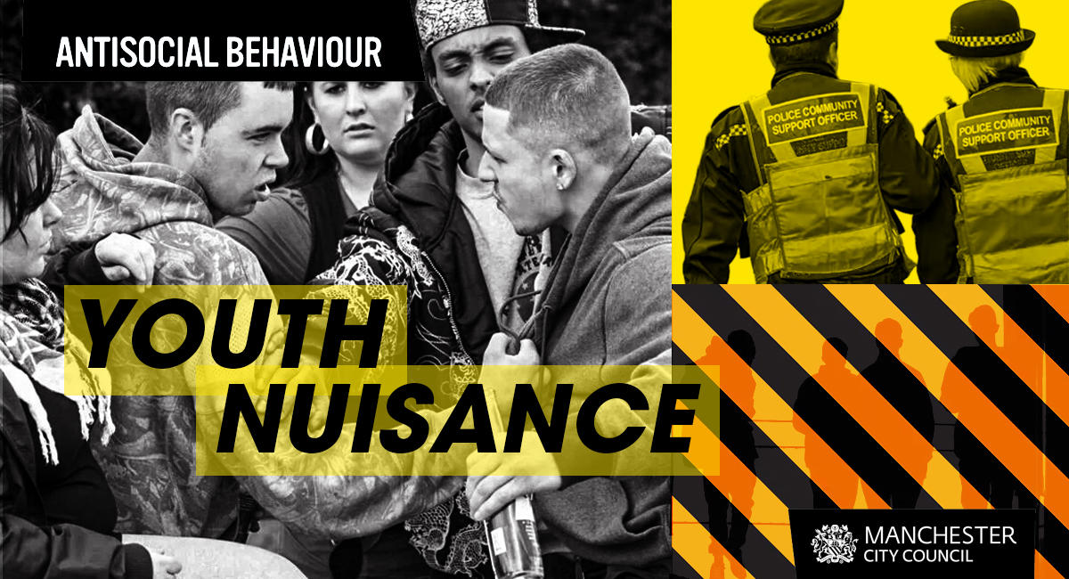 ASB Awareness Week: Youth Nuisance - Manchester City Council Housing